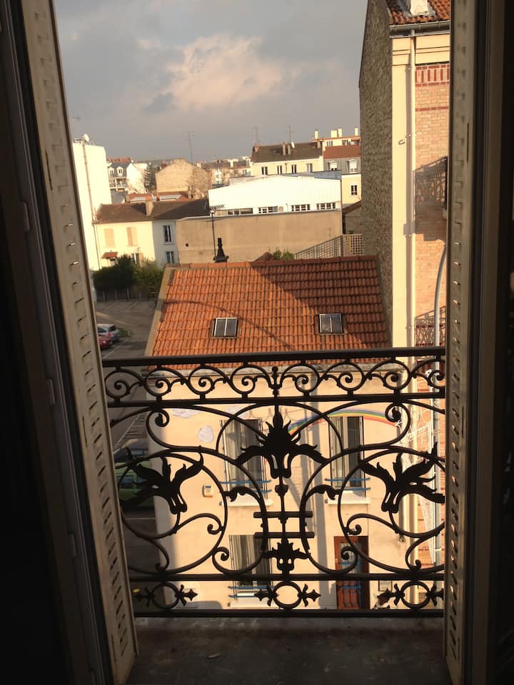 Appartement Calme 50m2 - 2/3 Pièces - Romainville