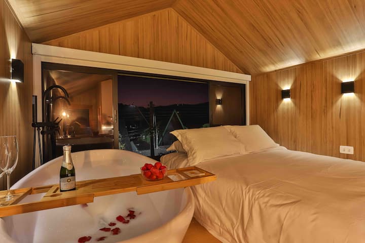 Cabana Romântica Com Vista, A 8 Min Do Capivari - Campos do Jordão