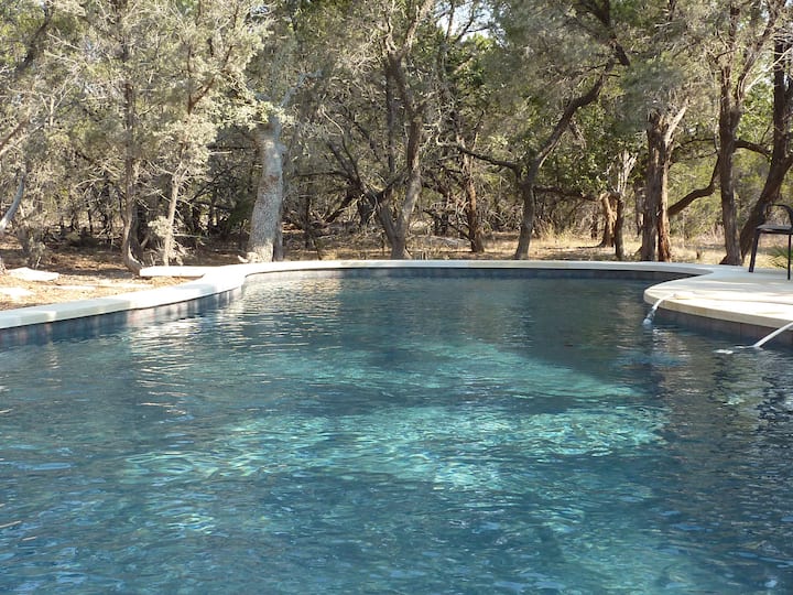 Austin City Limits-private Pool-by Nature Preserve - Dripping Springs, TX