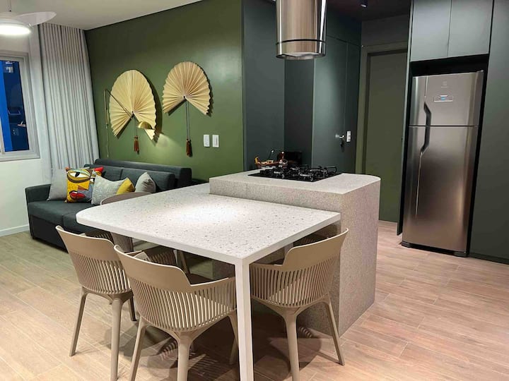 141 Flat Residence Service + 1 Bedroom + Pool+gym - San Paolo, Brasile