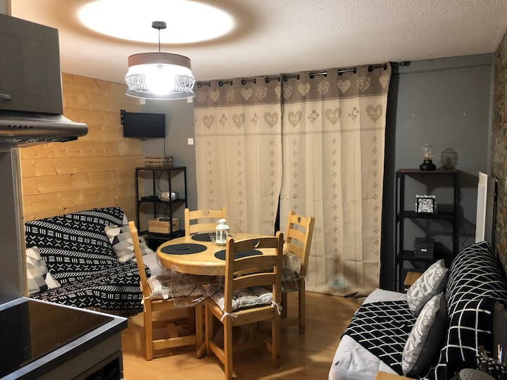 Le Corbier : Appartement Aux Pieds Des Pistes. - Fontcouverte-la-Toussuire