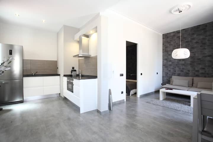 Gràcia : Appartement Confortable Avec Ac & Wifi - Barcelona
