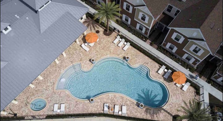 Modern Townhome Near Disneyworld - Lake Buena Vista