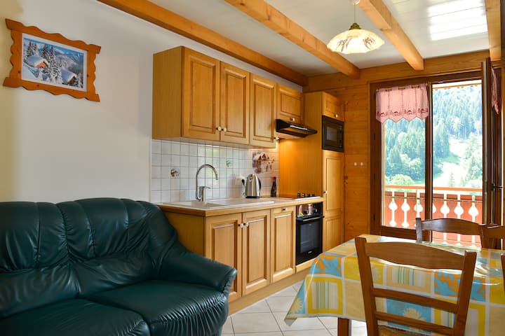 Location Appartement 4 Personnes - La Chapelle-d'Abondance