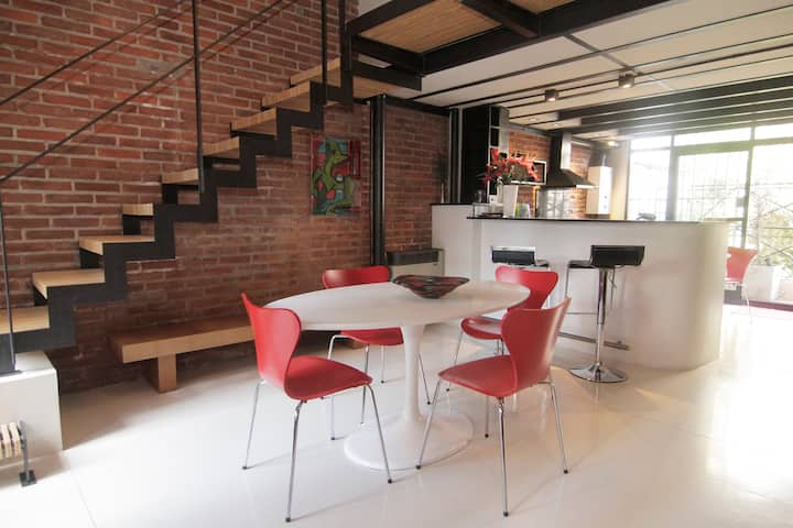 Great Palermo Soho Loft For 6 - Buenos Aires