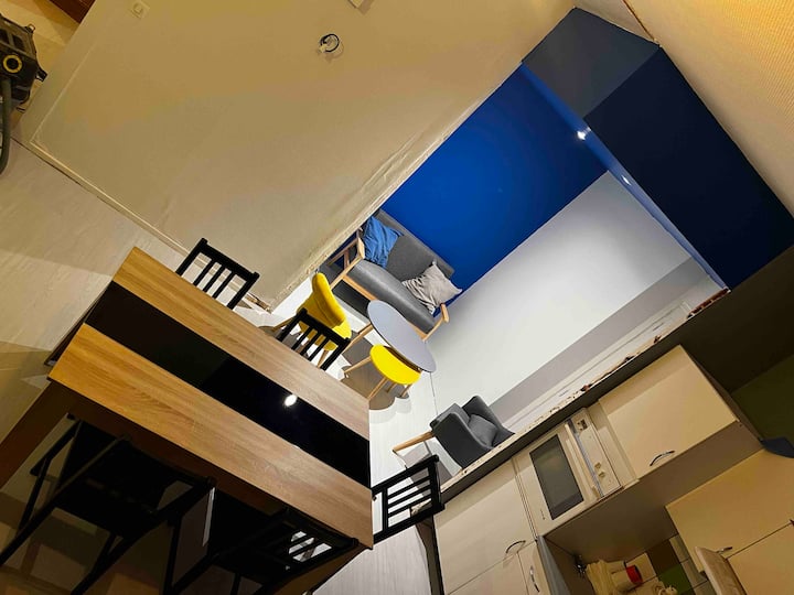 Maison : 4 Chambres  1 Grand Sdb 1 Cuisine + Salon - Saint-Étienne