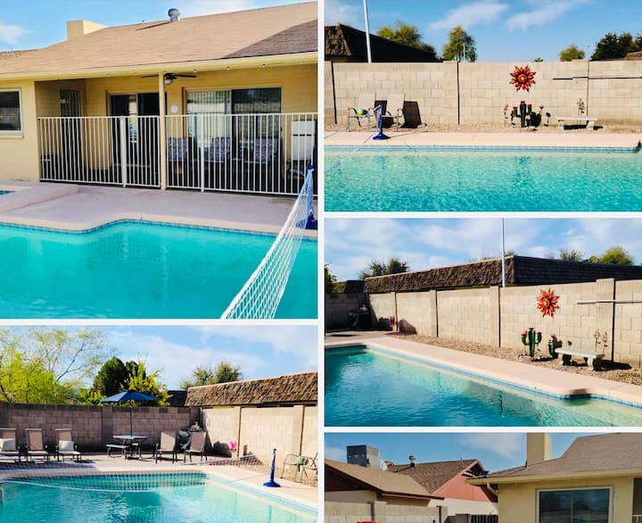 Heated/ac Pool, Relaxation & Great Location! - Glendale, AZ