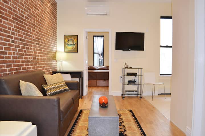 Discount For Longterm Large Luxury Furnished 1br - Washington Heights, NY