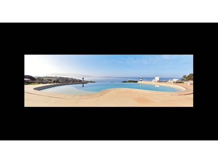 Villa Superbe Vue Mer Et Piscine, Proche Plages - Porticcio