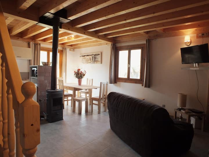 La Maison Auboisdebout - Cocoon Spa Sauna Nature - Les Orres