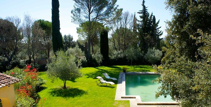 Aix : Villa Au Coeur De La Nature - Aix-en-Provence