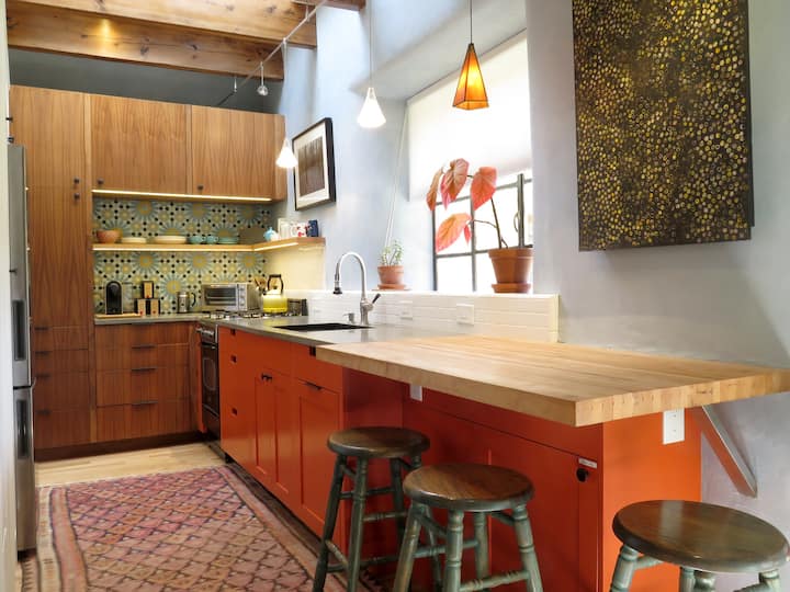 Beautiful Studio Next To The Plaza - Taos, NM