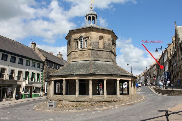 Market Place Flats 5a - Barnard Castle