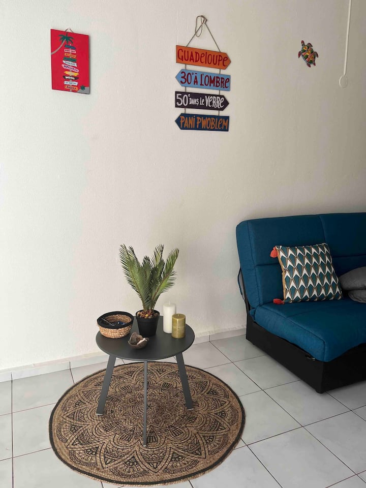 Appartement En Résidence Avec 3 Piscines - Saint-François