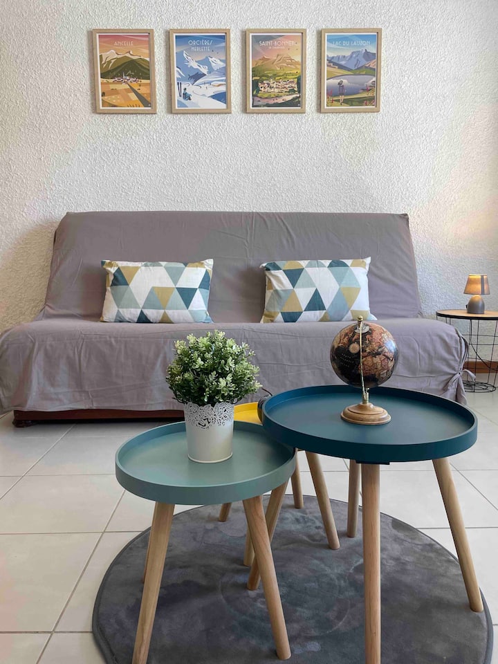 Charmant Appartement Cosy, Tout Confort - Ancelle - Ancelle