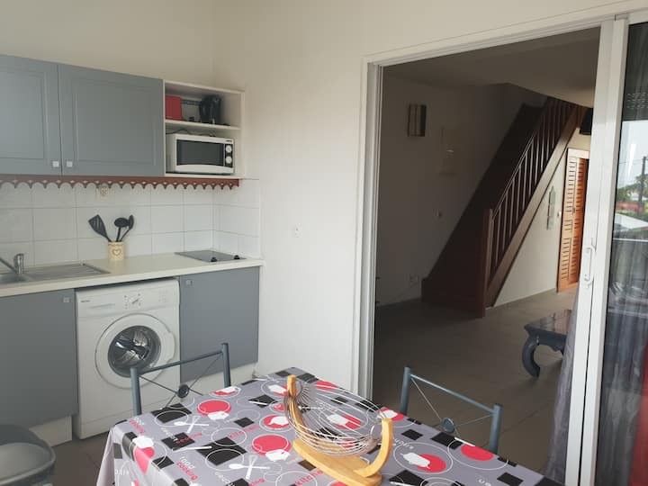 Résidence Port Caraïbes T2 Duplex Proche Plages - Saint-François