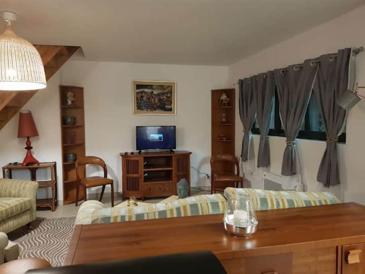 Appart 70m2 (1bis) - (4 Pers) 40€/nuit(1personne) - Les Andelys