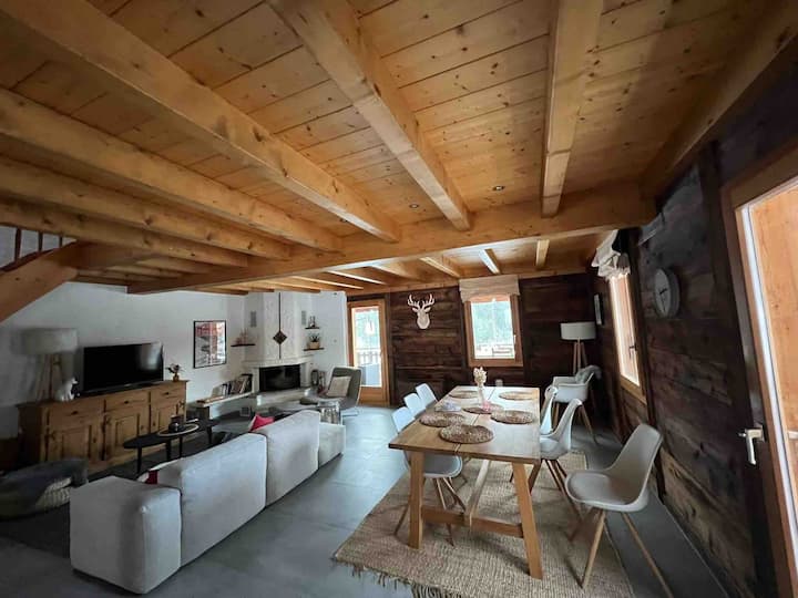 Grand Chalet Les Pieds Dans L Eau - Champex-Lac