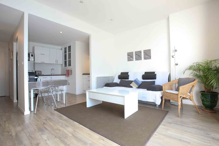 Terrasse 2 Pièces Sud, Climatisé, Centre Marseille - Marseille