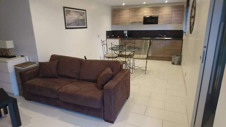 Studio En Rdc à 5 Mn De La Mer - Cagnes-sur-Mer