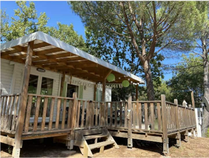 Familie-chalet Met Xl Veranda Aan De Côte D'azur - Costa Azul
