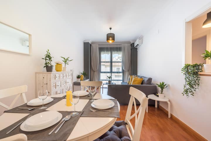 Superbe Appartement Pour 6 Au Coeur De Malaga - Málaga
