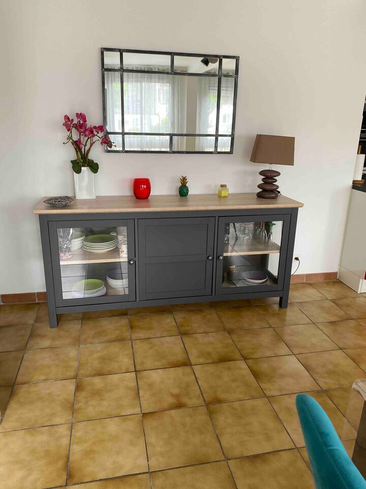 Appartement Rdc Emplacement Parking Square En Face - Concarneau