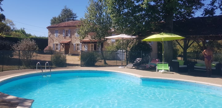 Belle Propriété à La Campagne Avec Piscine ! - Vic-Fezensac