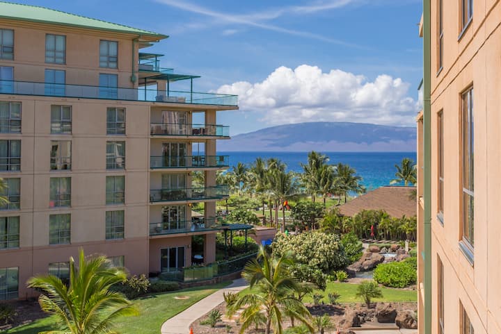 Honua Kai - 4th Floor Mountain & Ocean Views - Kaanapali, HI