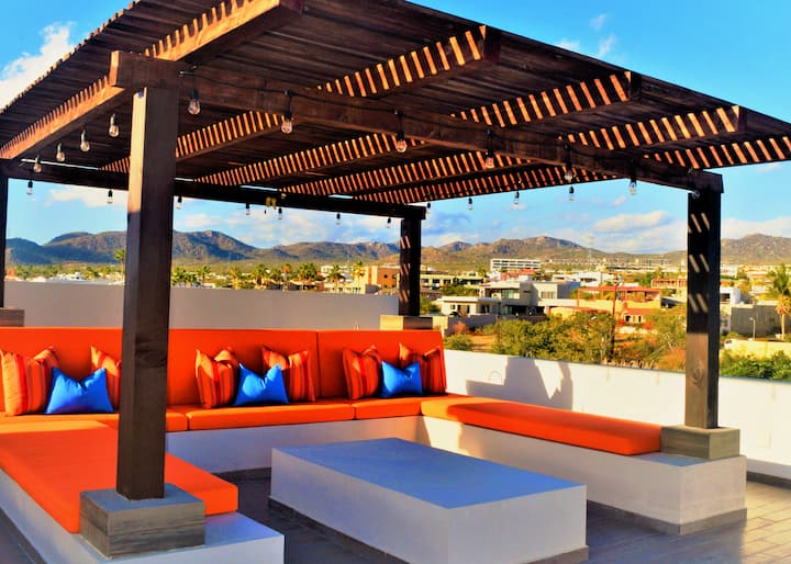 Boutique 2/2 In Tezal With Arch Views - Baja California Sur