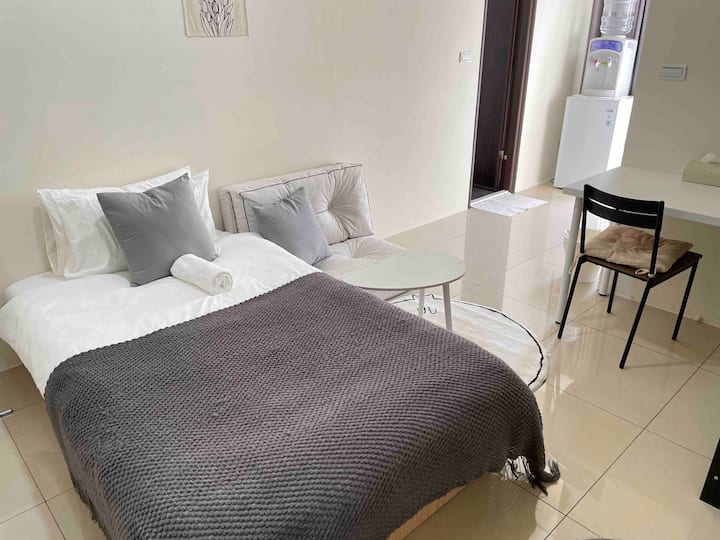 新竹單人房住宿空間 Faye Homestay Room 1 @明新科大旁、近台元、新豐火車站 - Zhubei