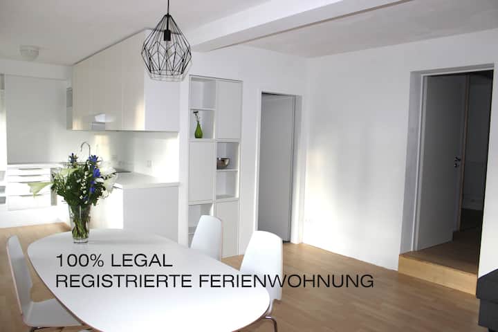 Gartenwohnung - Berlín
