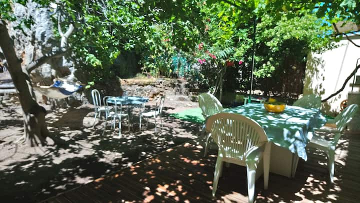Appart Avec Jardin Ombragé,100m De La Plage/mer - Fleury
