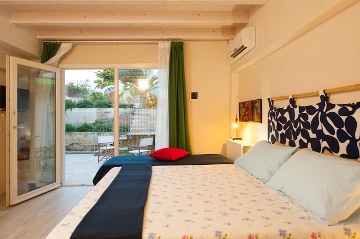 Camera Doppia Con Vista Giardino - Campomarino