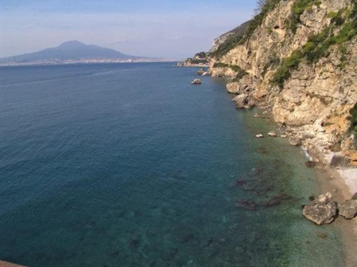 Stupenda Veduta, Giardino, Parking - Vico Equense
