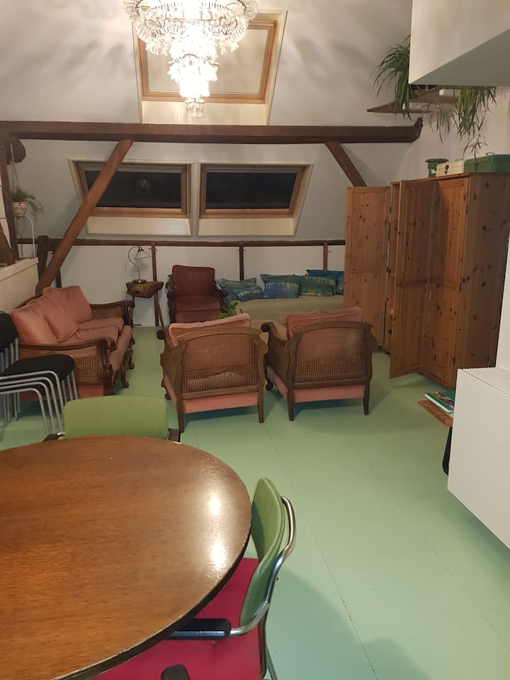 Antje En Gulle B&b Groene Kamer - Groningen