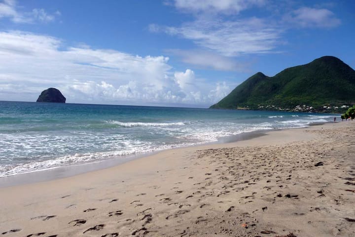 Superbe T4 « Le Mango Du Diamant » , Proche Plage - Martinica