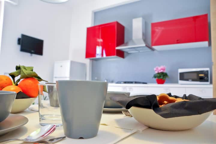 Romantic And Cozy Two-room Apartment - Casetta Bedda, The Houses Of Lulu - Palermo