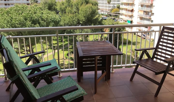 Tranquilo Centrico Con Piscina . Parking Incluido - Costa Dorada (España)