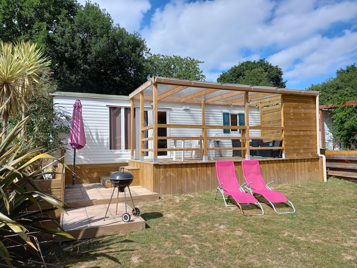 Mobil-home Au Pied Du Lac De Guerlédan - Lac de Guerlédan