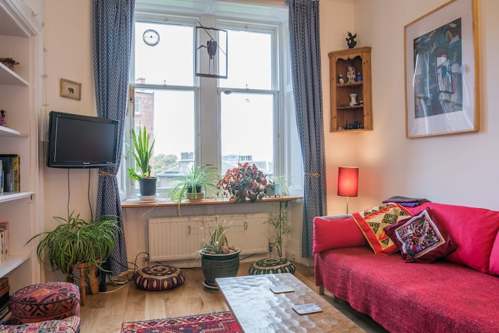 Peaceful And Stylish Bruntsfield Flat - Edinburgh