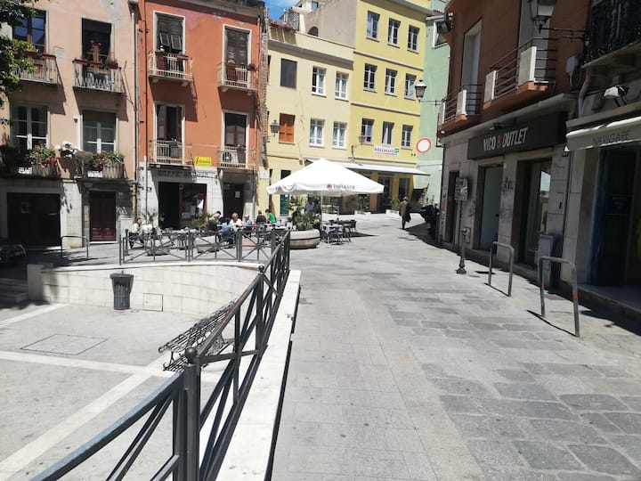 Appartamento Nel Cuore Antico Della Città - Cagliari