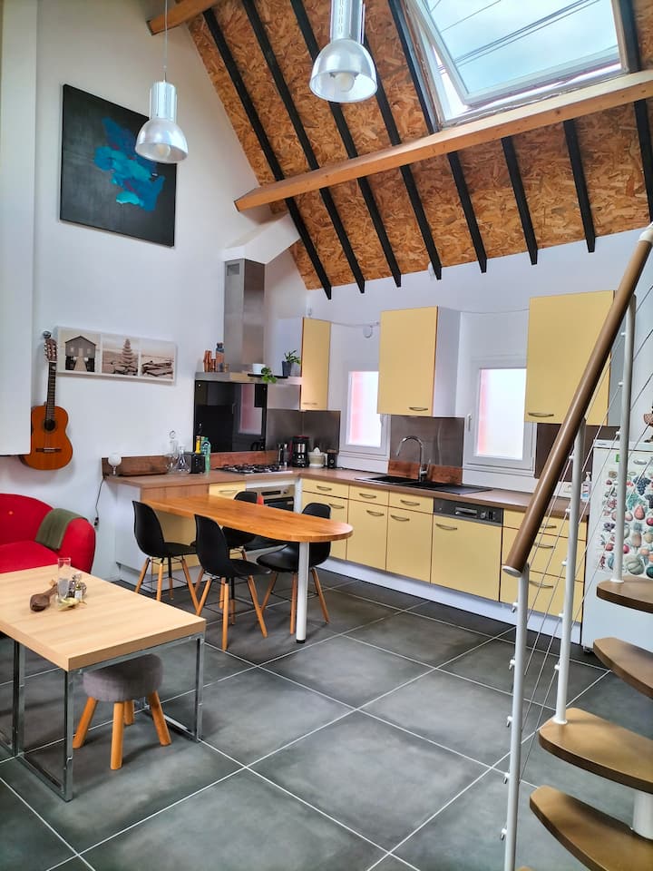 Beach House, Place To Be And Enjoy In La Turballe - Le Pouliguen