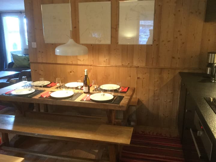 Spacieux Duplex à Val D'isère,hameau Du Crêt, 74m2 - Val-d'Isère