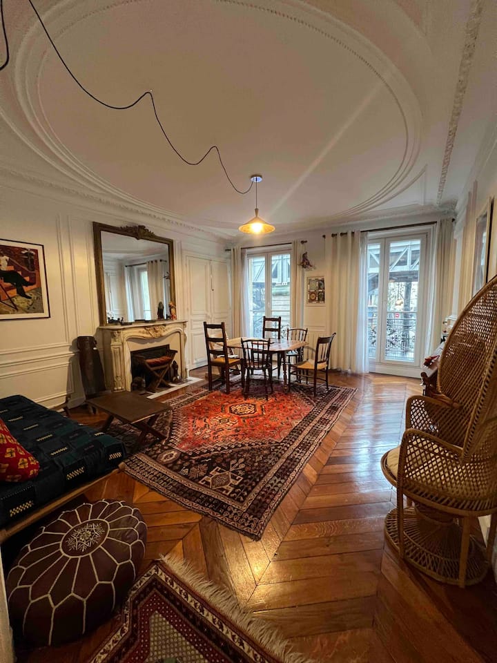 Familyhome 5 Min From Montmartre - Paris