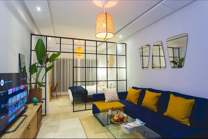 Stylish Studio(ac,pool,nespresso,netflix)marrakech