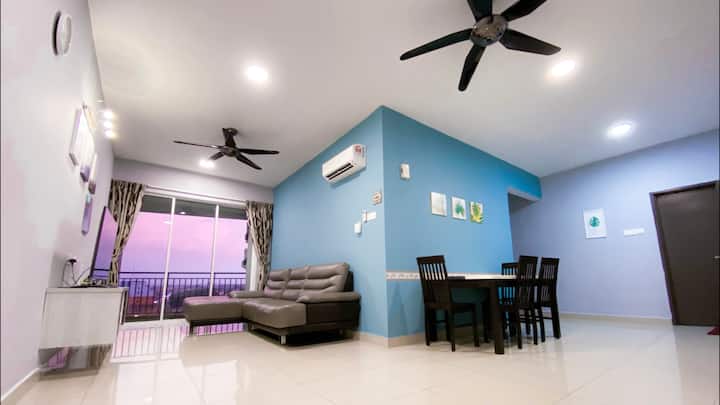 The Teal@majestic-ensuite Studio 12pax-3r/3b/2park - Ipoh
