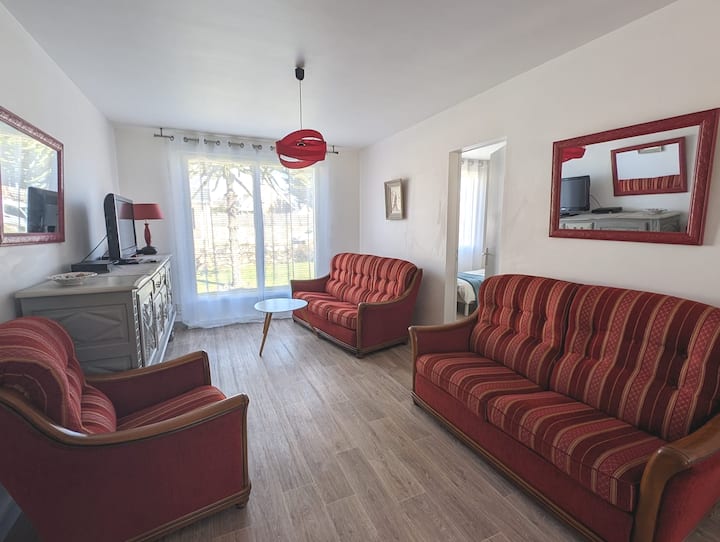 Maison Et Jardin à 600m De L'océan - 6 Pers 3 Ch - Plage le Croisic