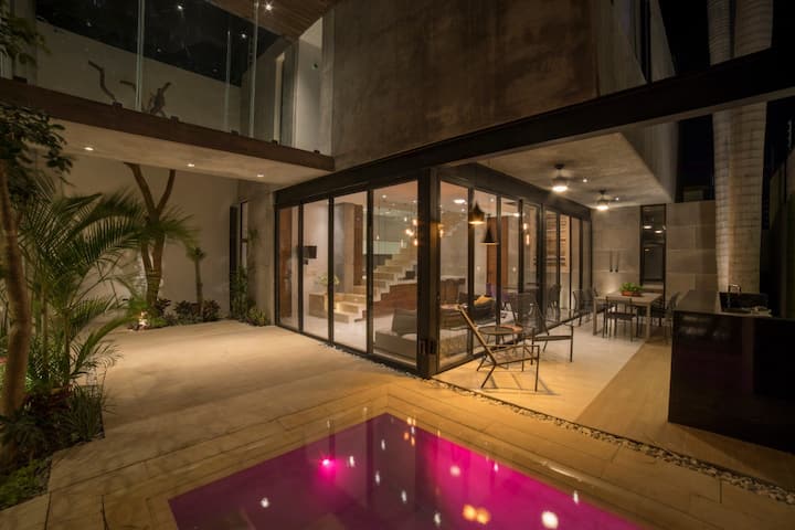 Mikita - Casa Colonial Contemporánea - Campeche