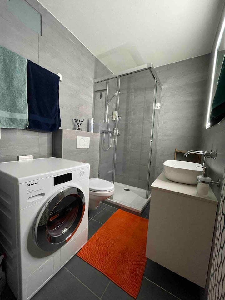 Ultra Central Cosy Flat - 
Parking/pool/balcony - Crans-Montana